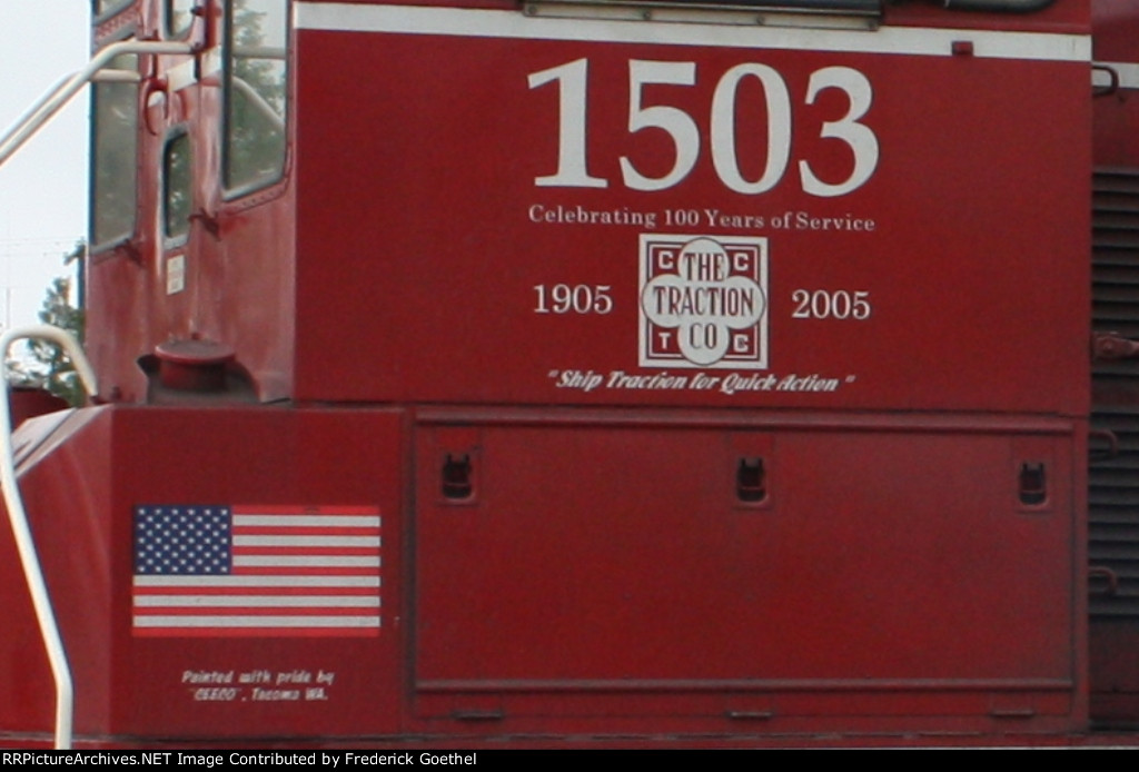 Central California Traction Logo